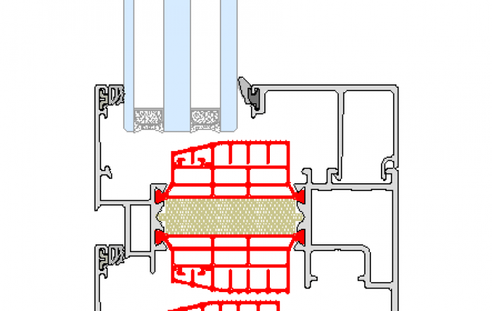 Ontdekt onze systemen van deuren en vensters in aluminium Ventá - ALUK