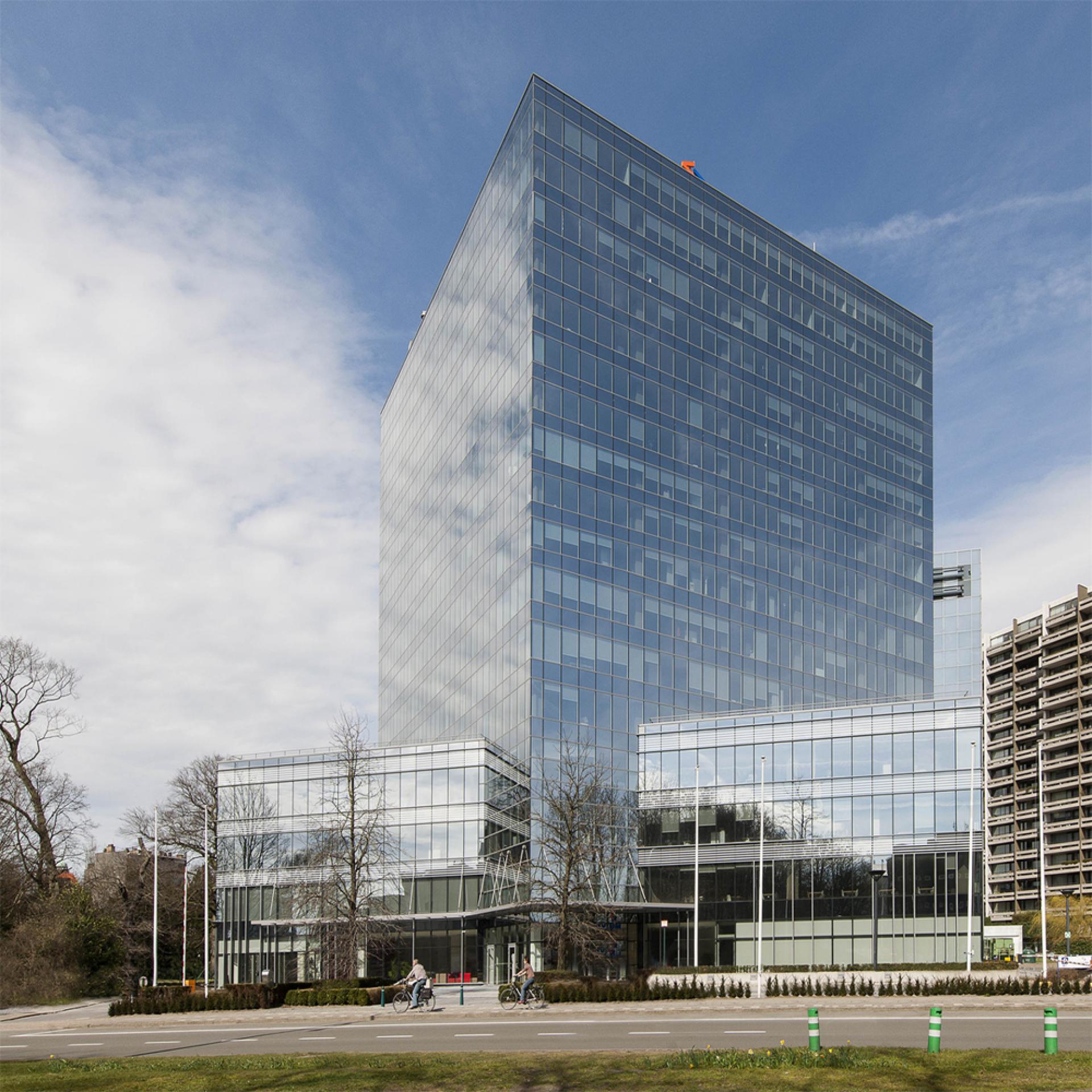 Vivium Tower, een project met systemen van menuiserie alu - ALUK