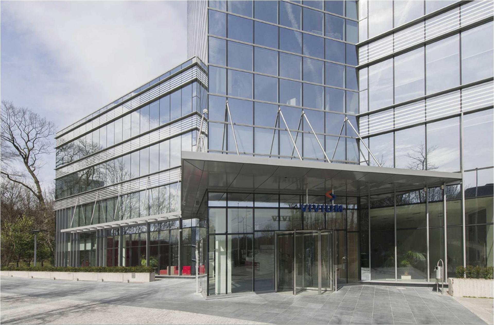 Vivium Tower, une projet avec systèmes de menuiserie alu - ALUK